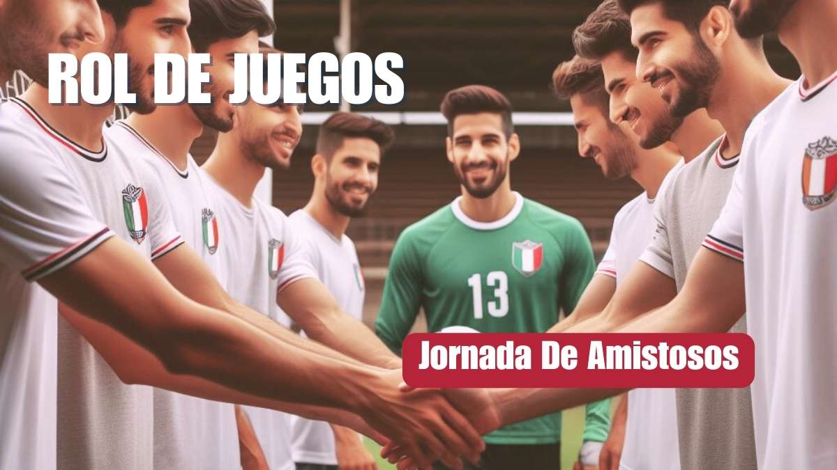 Jornada De Amistosos - Freseros